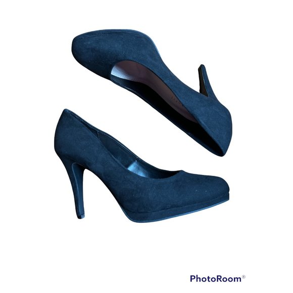 Kelly & Katie | Shoes | Kelly And Kate Nightingale Black Heals Size 9 2 ...
